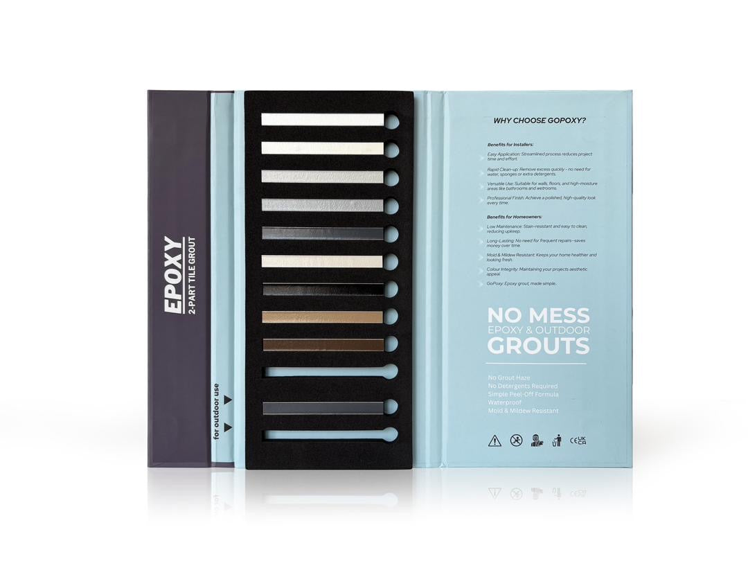 Epoxy Grout Color Chart @Ceratect PH Epoxy Grout New Colors!